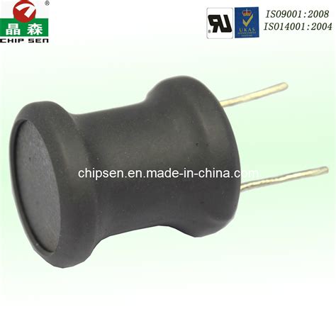 Radial Leaded Inductor With Filtering Peaking Inductor And Radial Leaded Inductor
