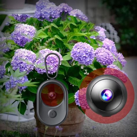 Infrared Detector Against Monitoring Against Shooting Scanning Detector Led Light Camera