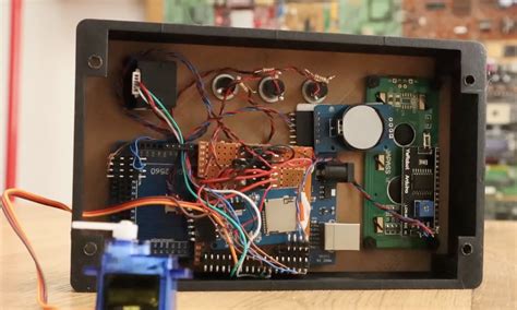 construye una cerradura de puerta con huella digital y arduino mega