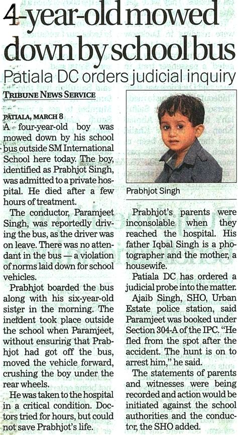 12th Post On Consequence Of Negligence On Road Towards Zero Accident