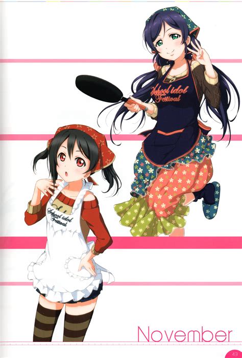 Tojo Nozomi And Yazawa Nico Love Live And More Danbooru