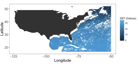 Geospatial How To Correctly Add Map To Raster Image In R Stack Overflow
