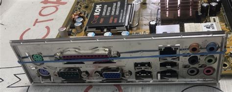 Материнская плата ASUS P5KPL-CM LGA775