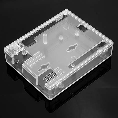 ABS Transparent Case Plastic Cover For Arduino U NO R Module Alexnld
