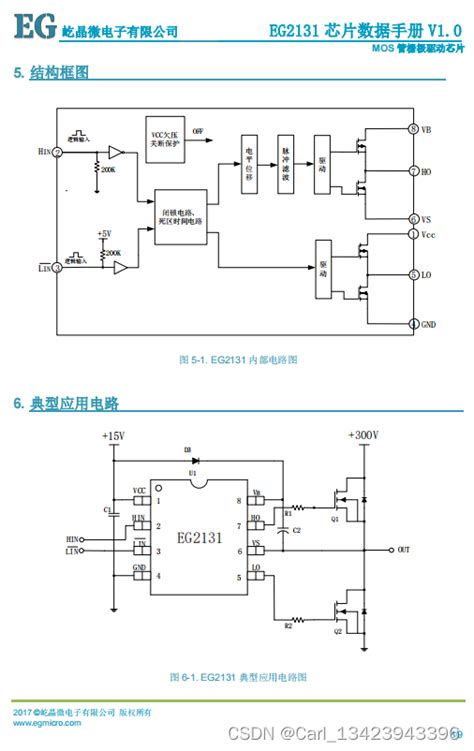Eg2131 Mos管栅极驱动芯片 Csdn博客