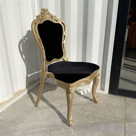 Wholesale European Stacking Royal Luxury Stackable Wedding Hall Banquet