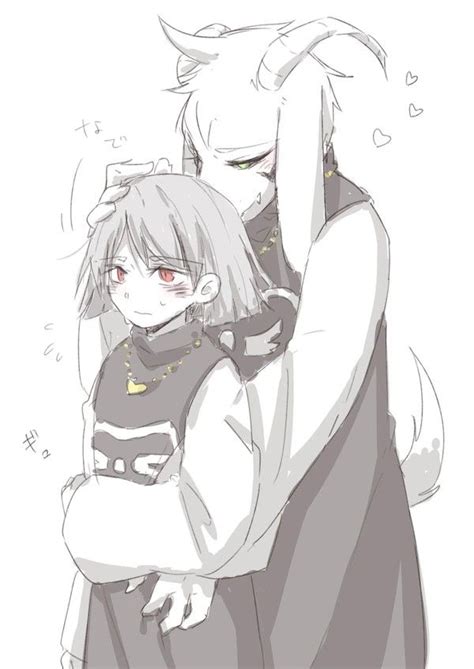 Undertale Chasriel Log しゅうのイラスト pixiv Undertale drawings Anime undertale Undertale cute