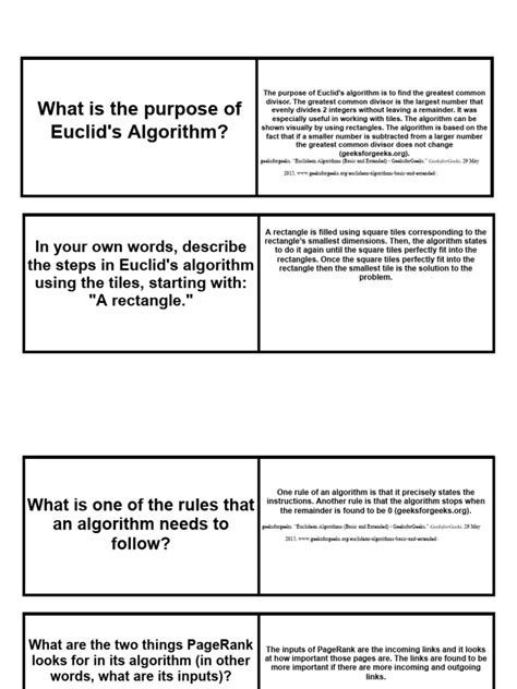 ap cs seminar pdf algorithms arithmetic