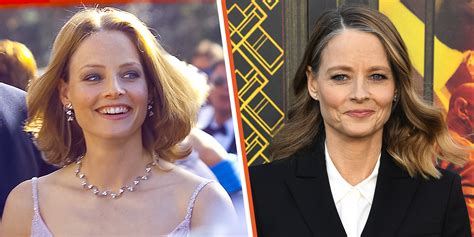 “im Enjoying My Age” Jodie Foster 60 Without Makeup And In Simple