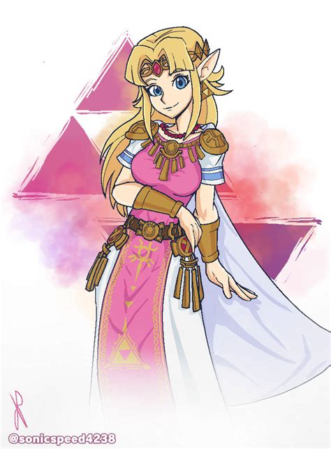 Princess Zelda Fan Art By Sonicspeed4238 On Deviantart