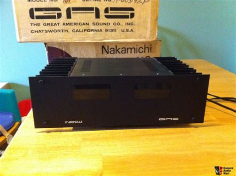 Gas Son Of Ampzilla Amp Amplifier 340 Vancouver Photo 460975 Canuck Audio Mart