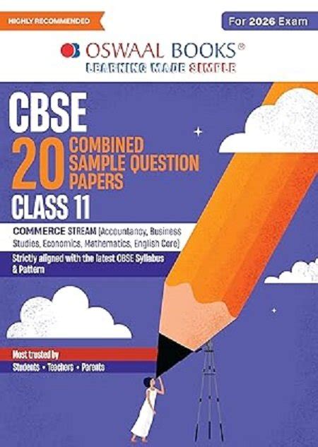 Oswaal Cbse 20 Combined Sample Question Papers English Core