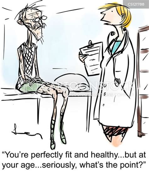 Ageism Cartoons And Comics Funny Pictures From Cartoonstock