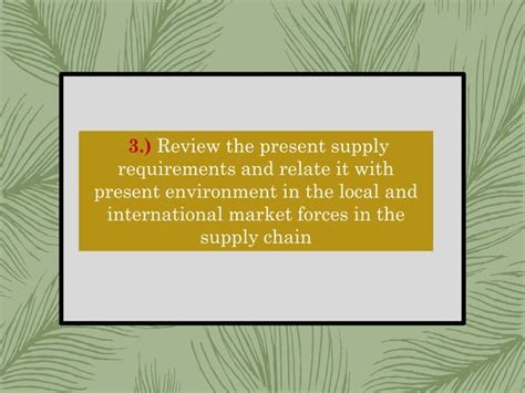 Material Management Concepts And Forecasting Pptx Logistics Business