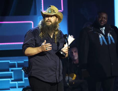 Chris Stapleton On Sobriety I Got Into A Drinking Contest With Myself And I Lost