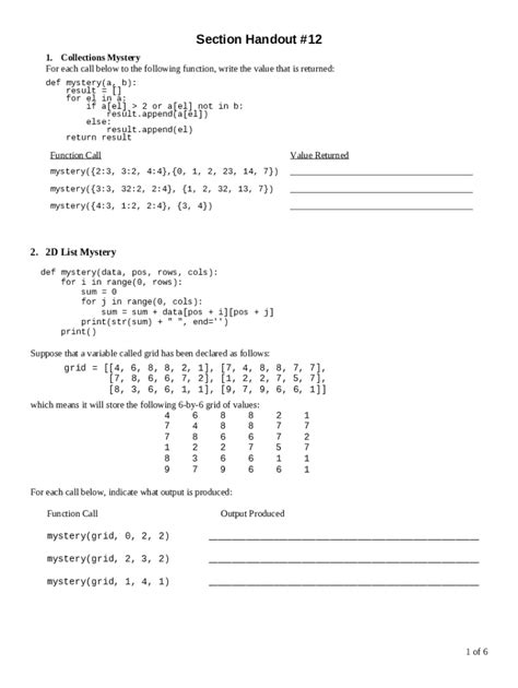 Csci 101 Midterm Sample Questions Note You May Bring Doc Template Pdffiller