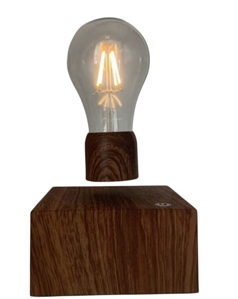 Wireless Rechargeable Magnetic Levitation Floating Bulb Lamp Light For
