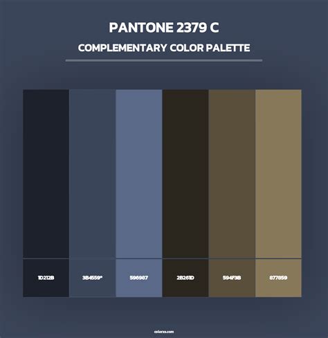 Pantone 2379 C Color Palettes