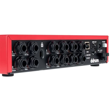 Ddrum Ddti Trigger Interface Thomann Nederland