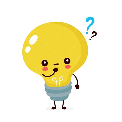 Cute Question Mark Cartoon