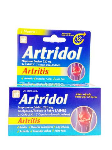 Artridol Productos Zapotol
