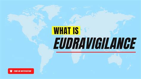 Eudravigilance And Pharmmacovigilance Youtube