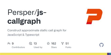 Github Persperjs Callgraph Construct Approximate Static Call Graph For Javascript And Typescript