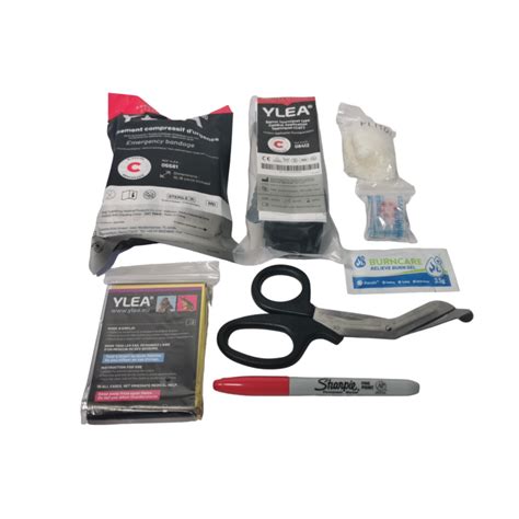 Kit IFAK Essentiel avec trousse et 8 éléments de 1ers secours - DAN ...