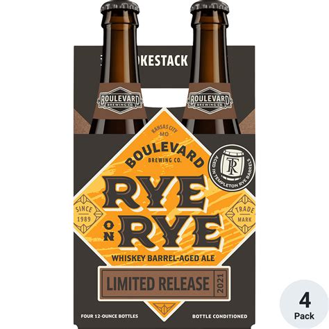 Boulevard Rye On Rye Total Wine And More