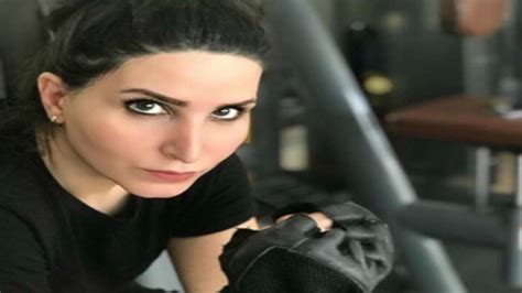 One Of The Few Women Referees In The World Fatima Rezaei