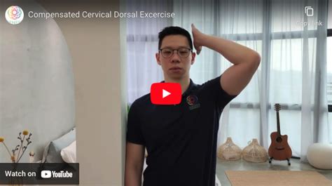 Video 30 Cervical Flexion Exercise Genesis Chiropractic