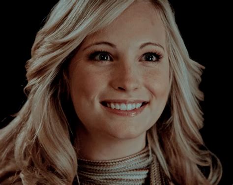 Candice King As Caroline Forbes In The Vampire Diaries Season 1
