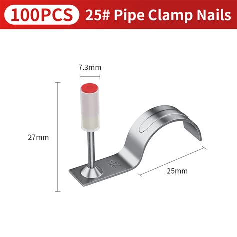 Free Nail Mitsushi Manual Steel Nail Gun Concrete Nail Tool Steel Nail Gun Rivet Tool Wall