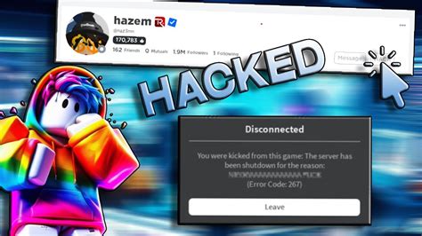 Getting Hacked In Roblox A Friends Guide