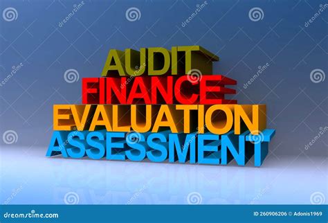 Audit Evaluation Area Mind Map Flowchart Royalty Free Stock Image