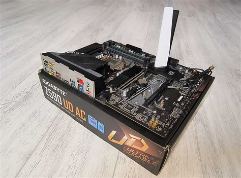 Материнка Gigabyte Z590 UD AC (10/11 gen CPU, DDR4-5333MHz, WiFi, RGB ...
