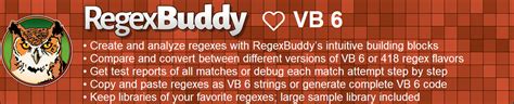 Regular Expressions In Visual Basic VB RegExp