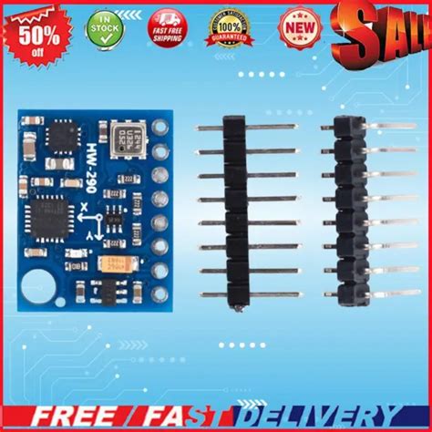 ACCELEROMETER MODULE MPU6050 3 5V Gyroscope Sensor Module With Pins For Arduino EUR 5 42