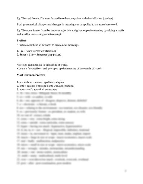 Solution Ordering Rules Prefixes Suffixes Studypool