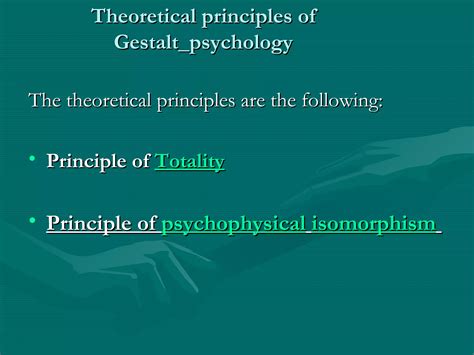 Presentation On Gestalt Theory Ppt Science