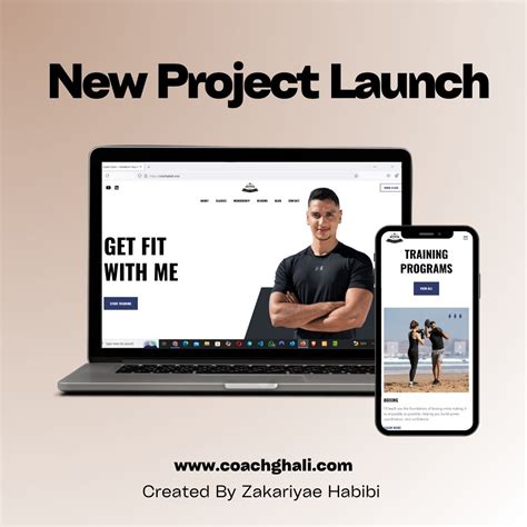 Zakariyae Habibi On Linkedin Webdevelopment Wordpress Personalcoach Fitnesswebsite