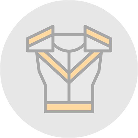 Armor Vector Icon Design 19971909 Vector Art At Vecteezy