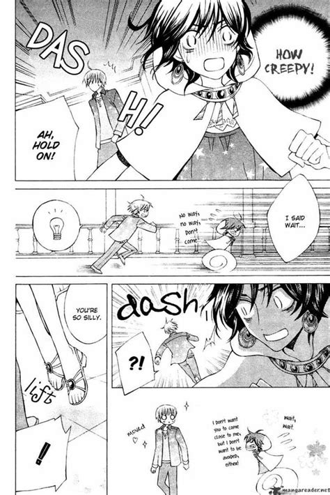 Pin Oleh Alice White Di Manga