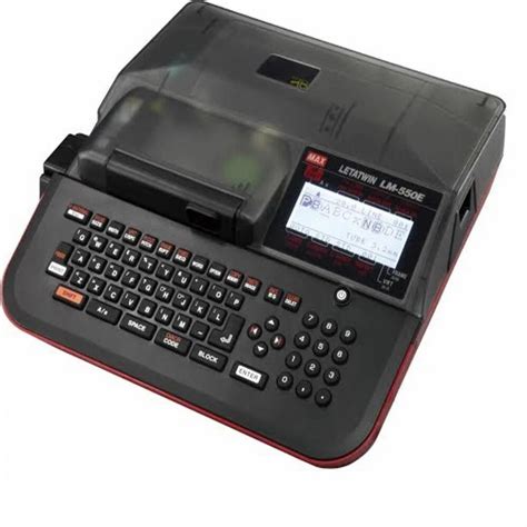 Max Letatwin Lm 550e Ferrule Printing Machine At ₹ 38000 Max Ferrule