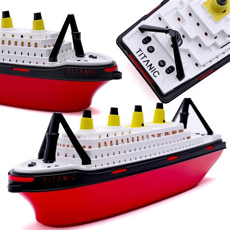 Titanic Toys That Can Sink Titanic Bath And Pool Toy Boat Detailed
