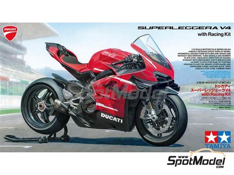 Tamiya 14143 Motorbike Scale Model Kit 1 12 Scale Ducati