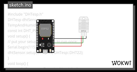 Dht Sensor Ex7 Wokwi Esp32 Stm32 Arduino Simulator Dht Sensor Ex7 Wokwi Esp32 Stm32 Arduino Simulator