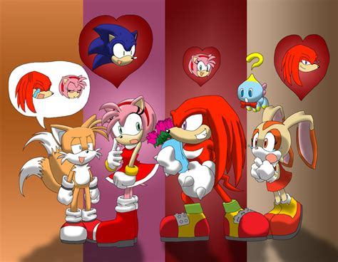Girl Knuckles Sonic At Anthony Brunet Blog