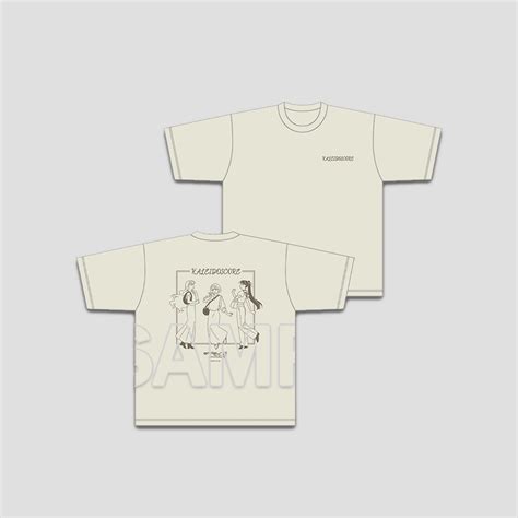 러브라이브 슈퍼스타 산책은 계절을 따라 시리즈 비주얼 실루엣 티셔츠 Kaleidoscore