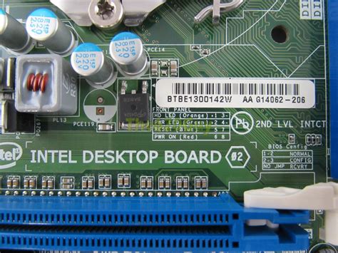 Intel DH61BE H61 Motherboard G14062-206 Socket LGA 1155 System Baord ...